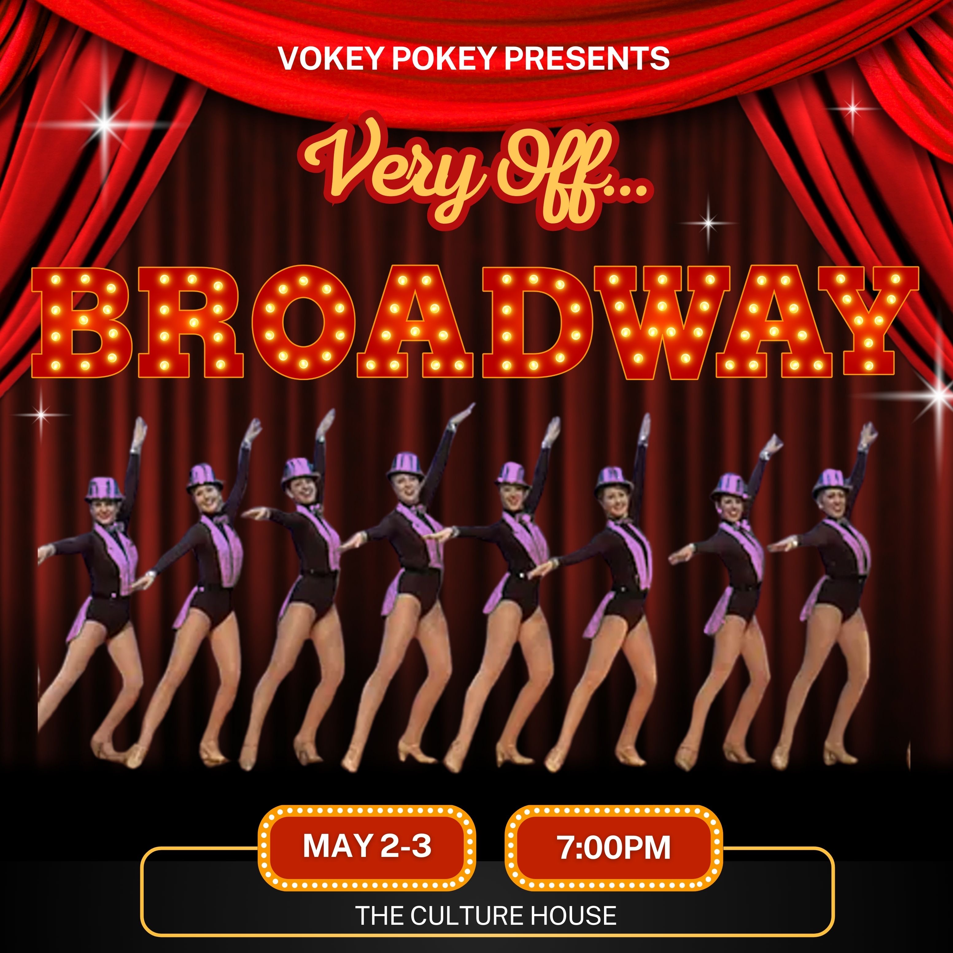 Vokey Pokey Presents Very Off... Broadway